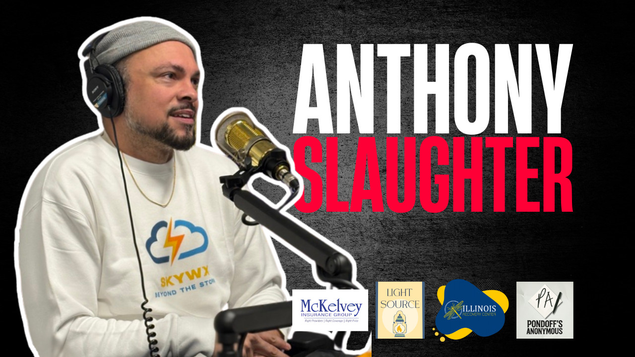 S2E43 Anthony Slaughter on God, Guts, and Getting the Hell Back Up ...