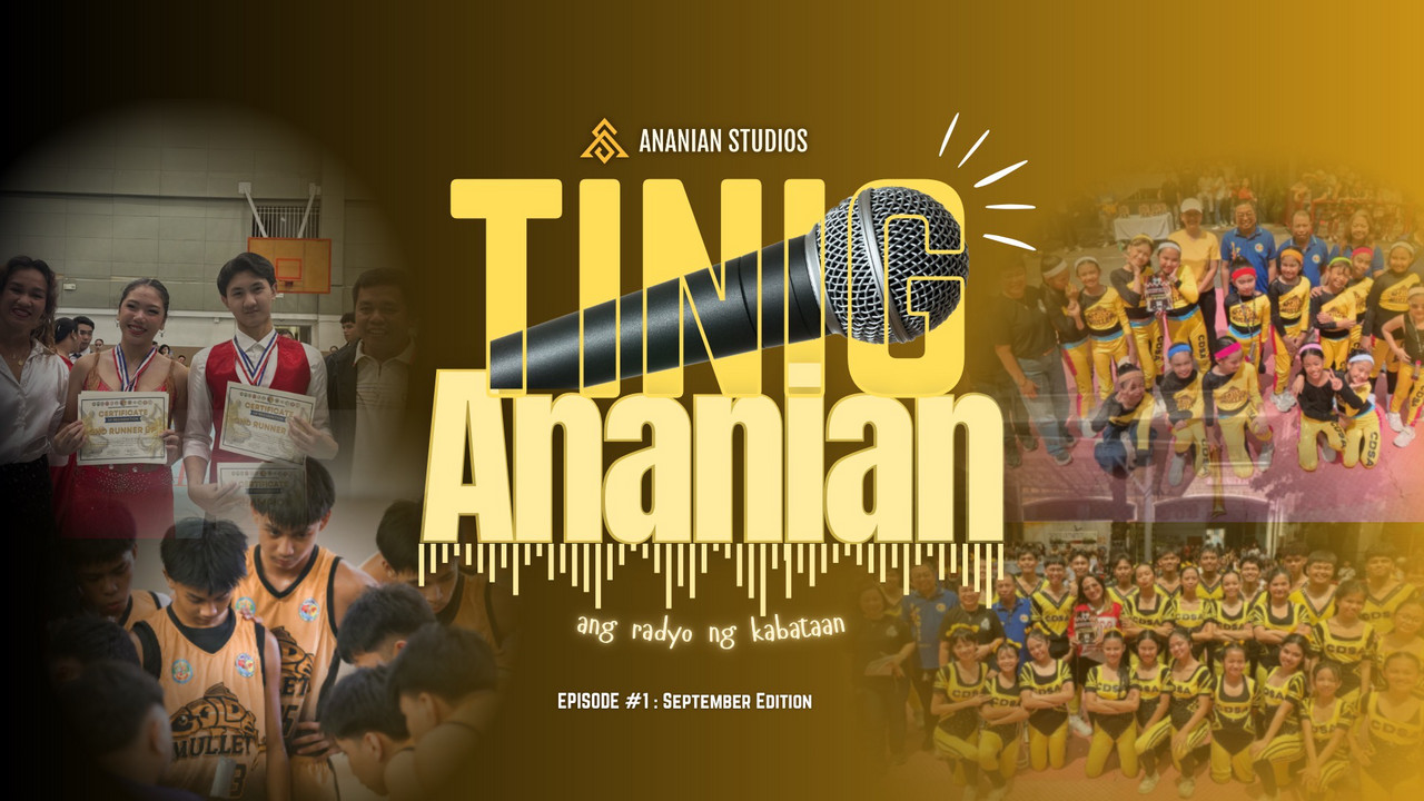 Tinig Ananian Ep. 1 - Tinig Ananian | Podcast on Spotify