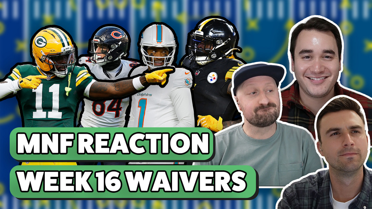 Rodgers Cooks, Dolphins Freeze, and Week 16 Waivers - The Ringer ...