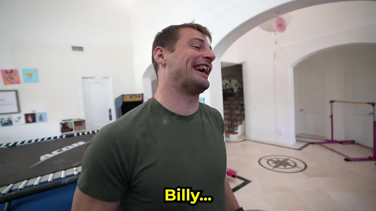 I hosted an extreme gymnastics competition in my house! 🤯 - BrittHertz ...