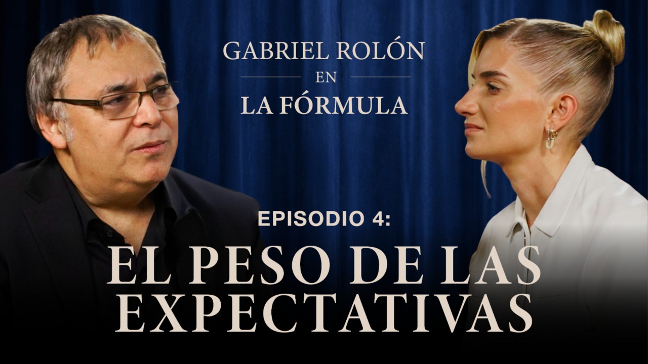 El peso de las expectativas: Episodio 4 - Gabriel Rolón en La Fórmula ...