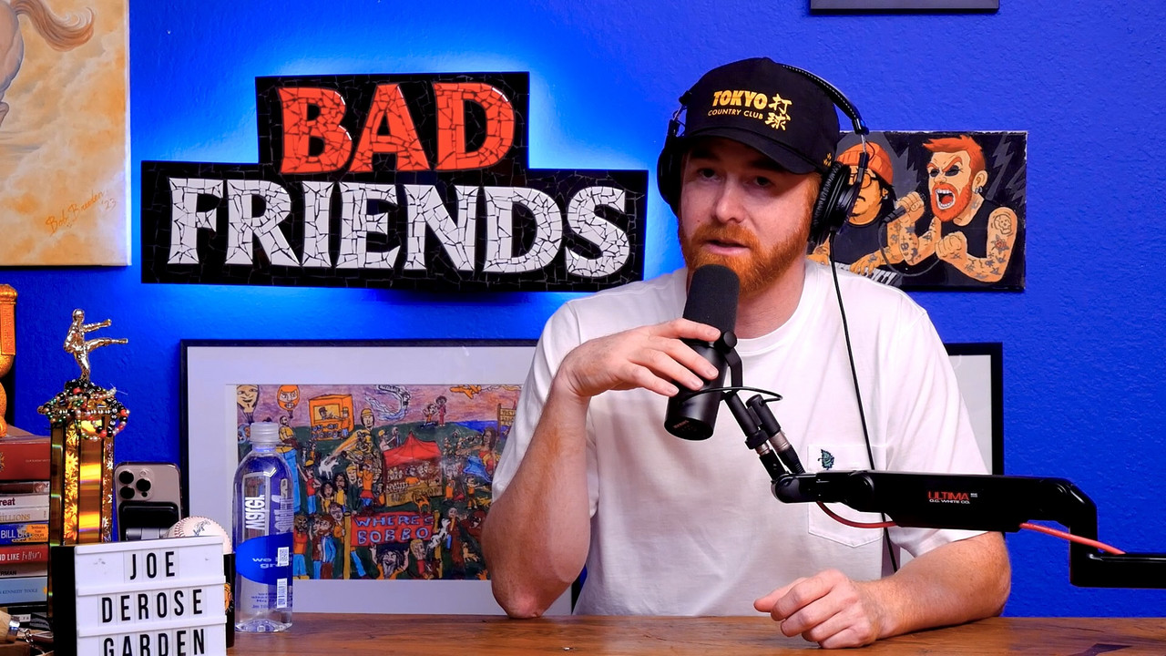 The Vile Horrendous w/ Joe DeRosa - Bad Friends | Podcast on Spotify