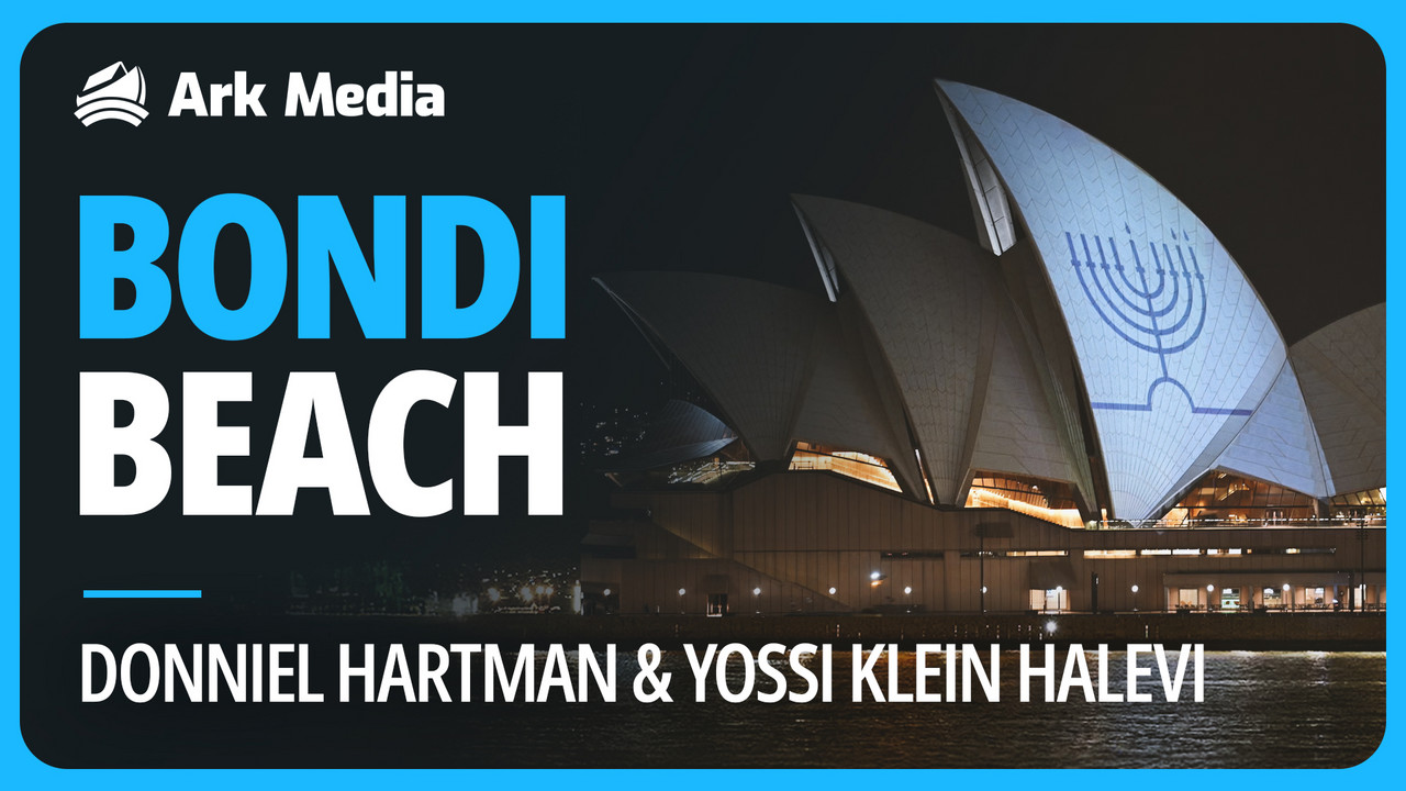 The Vilification of World Jewry - with Yossi Klein Halevi & Donniel ...
