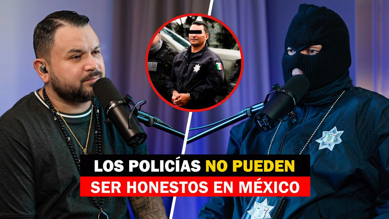 SOY POLICÍA DE LOS POLICÍAS (todos sus secretos) | Agente X #381 ...