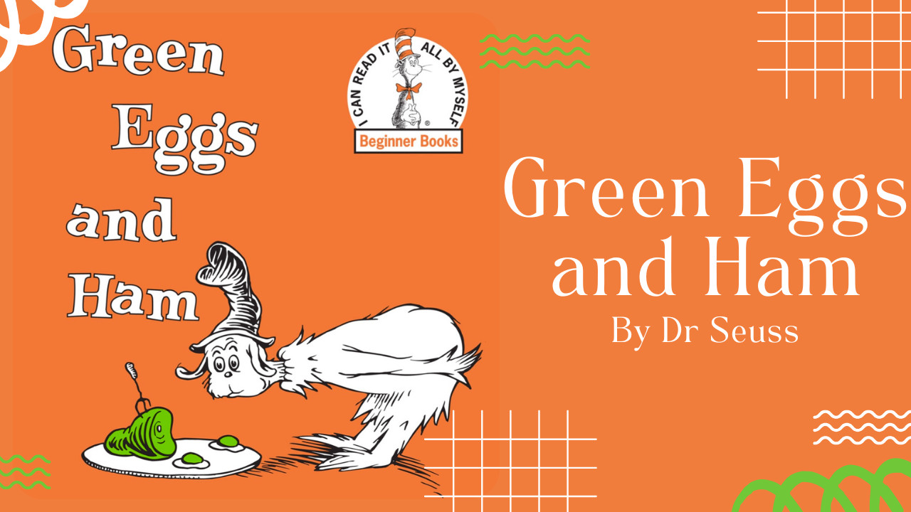 🍳 Green Eggs and Ham 🍳 Dr Seuss Stories for Kids Read Aloud [ READ ...