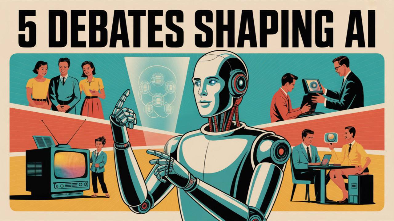 5 Debates Shaping AI - The AI Daily Brief (Formerly The AI Breakdown ...