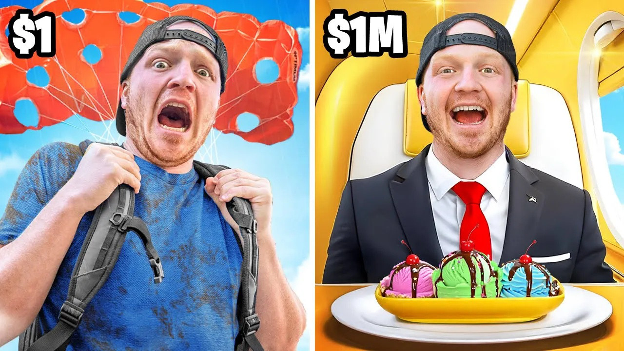 $1 vs $1,000,000 Adventures! - Unspeakable | Podcast on Spotify