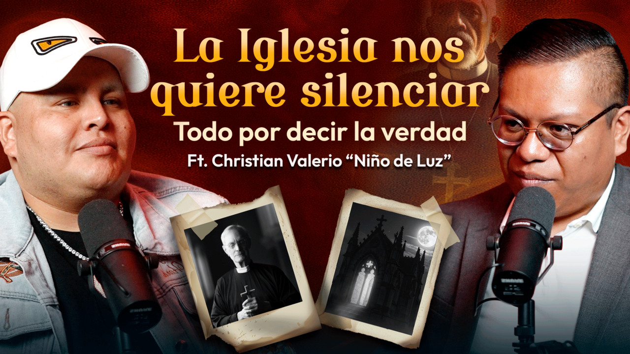 La Iglesia intenta silenciarnos por revelar la verdad ft. Christian ...