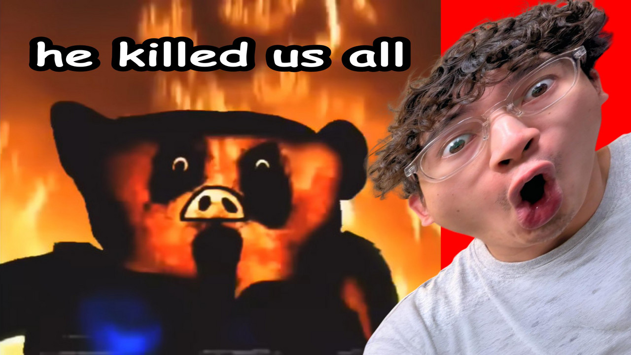 The 3 Little Pigs Analogue Horror (i pissed myself 🎉) - 7-ElevenZ ...