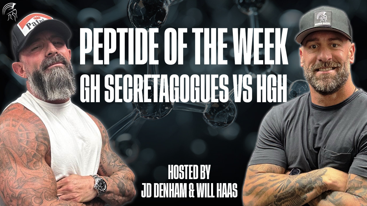 Peptide of the Week: GH Secretagogues vs HGH – The Real Truth About ...