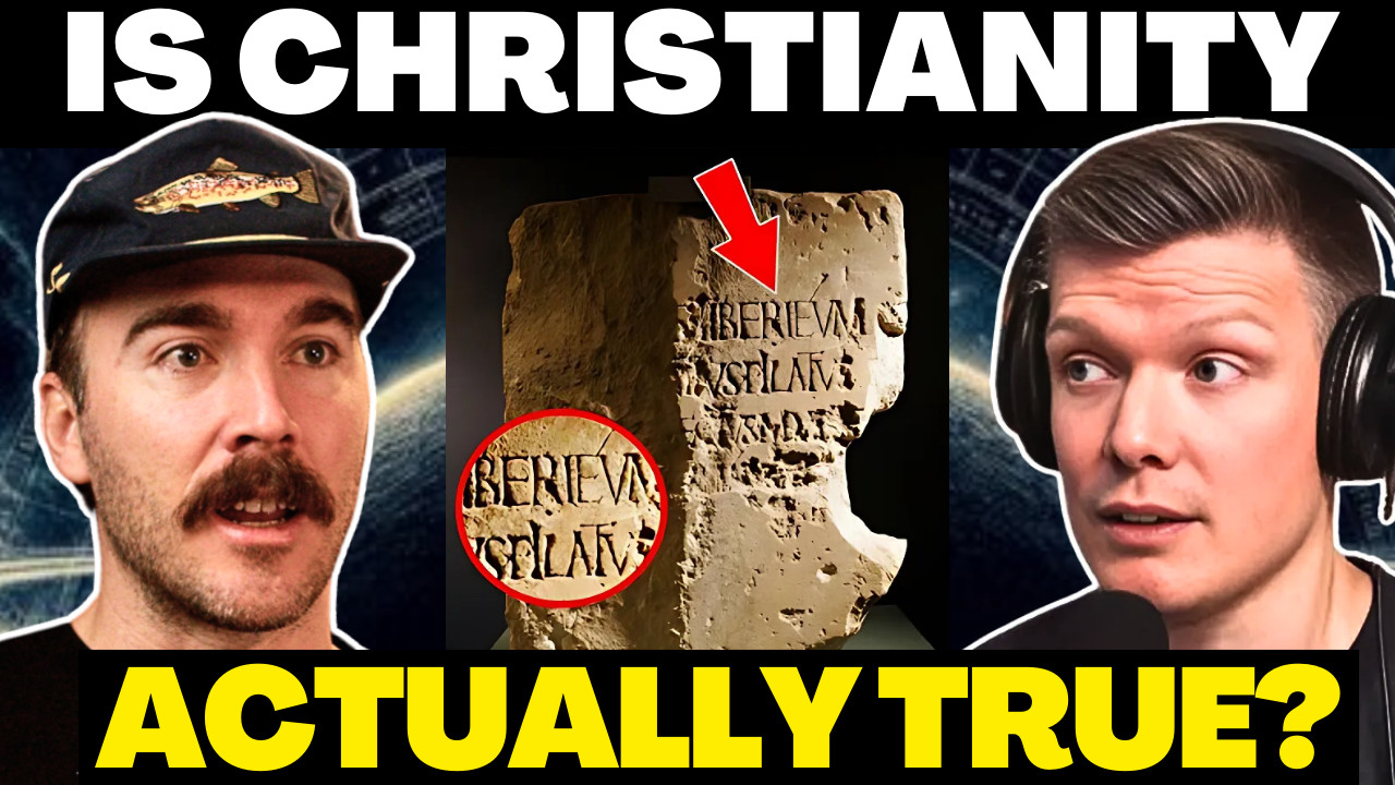 #32 Wes Huff Discusses The Bible, History, Archeology, The Nephilim ...