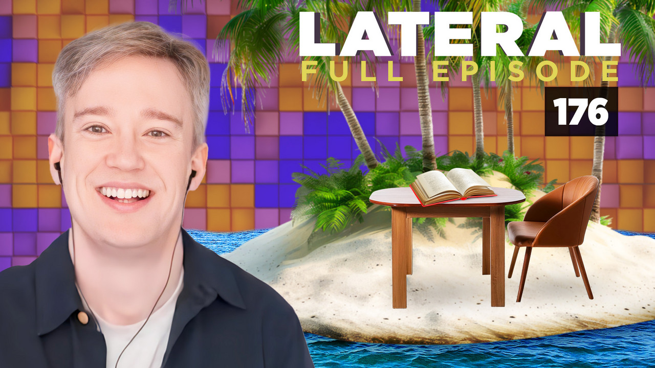 176: Journaling paradise - Lateral with Tom Scott | Podcast on Spotify