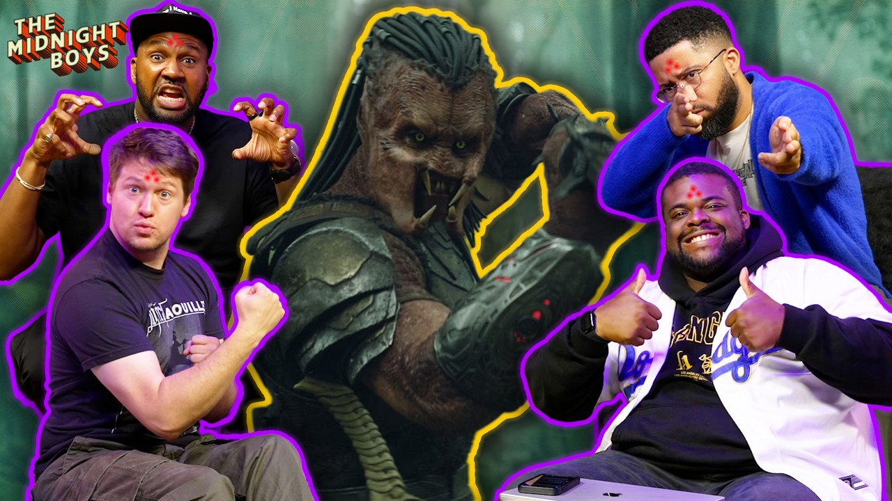 'Predator: Badlands' Reaction | The Midnight Boys - The Ringer-Verse ...