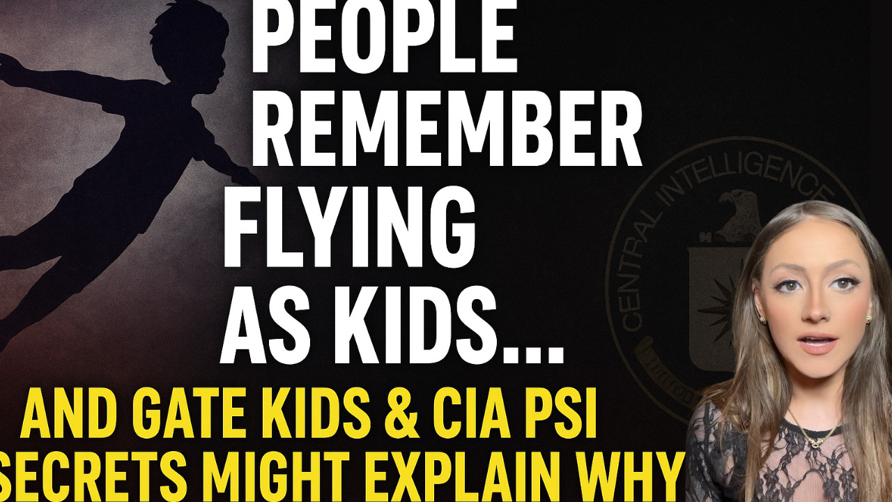 People Remember Flying, Teleportation & Missing GATE Memories & The CIA ...