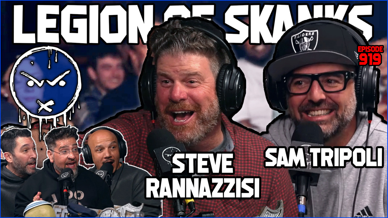 Sam Tripoli & Steve Rannazzisi - Reep The Rewards - Episode 919 ...