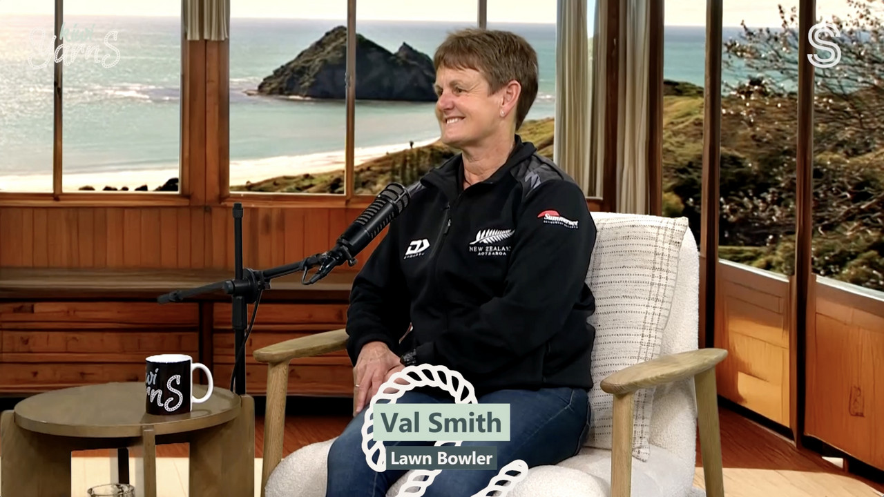 Meet Val Smith – New Zealand’s most-capped athlete and two-time lawn ...