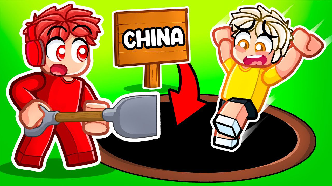 DIGGING TO CHINA in Roblox! - CashBlox | Podcast on Spotify