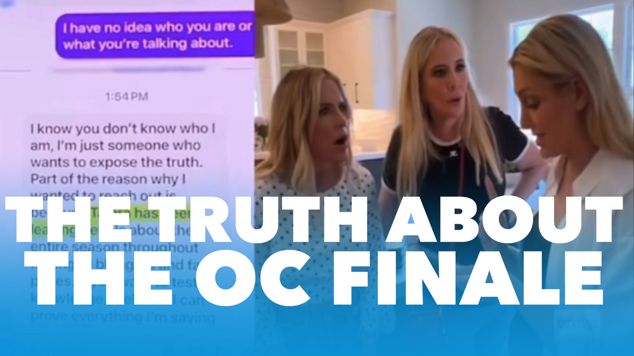 The RHOC Finale Tea: Here's the Truth... - No Filter With Zack Peter ...