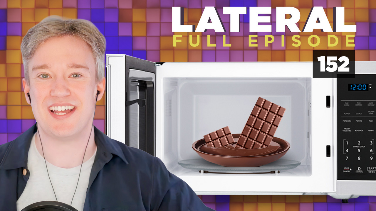 152: Microwaving chocolate - Lateral with Tom Scott | Podcast on Spotify