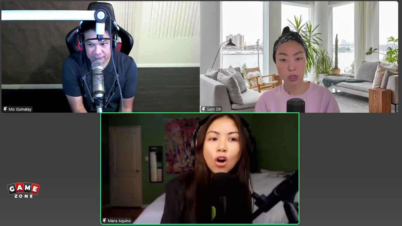 GTWM Year 14 Episode 68 "Messing with the BOSS" with Sam Oh and Mara ...