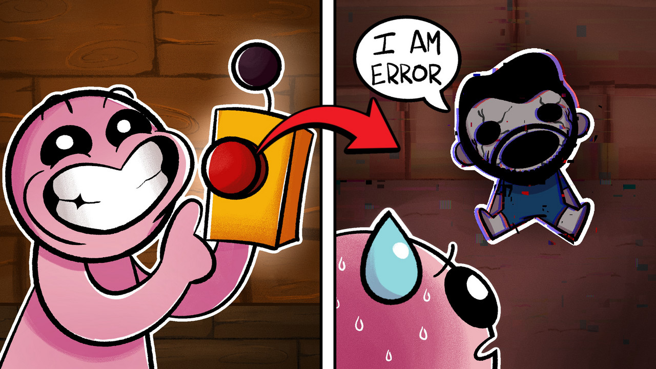 I Broke the Game with this One Button (The Binding of Isaac: Repentance ...