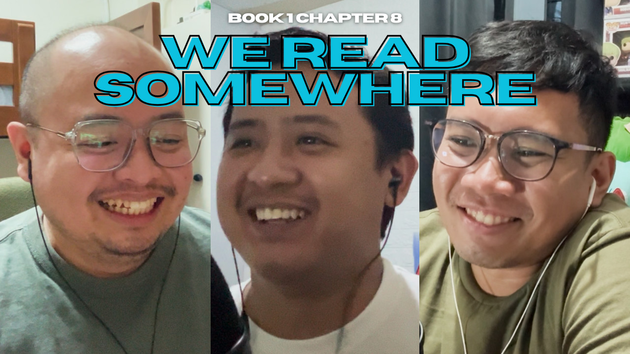 Book 1 Chapter 8 - We Read Somewhere - The Bookbang Club | Podcast on ...