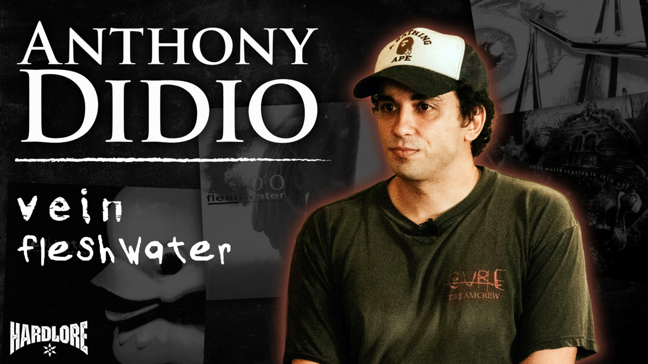 Anthony DiDio: From VEIN to FLESHWATER - HardLore | Podcast on Spotify
