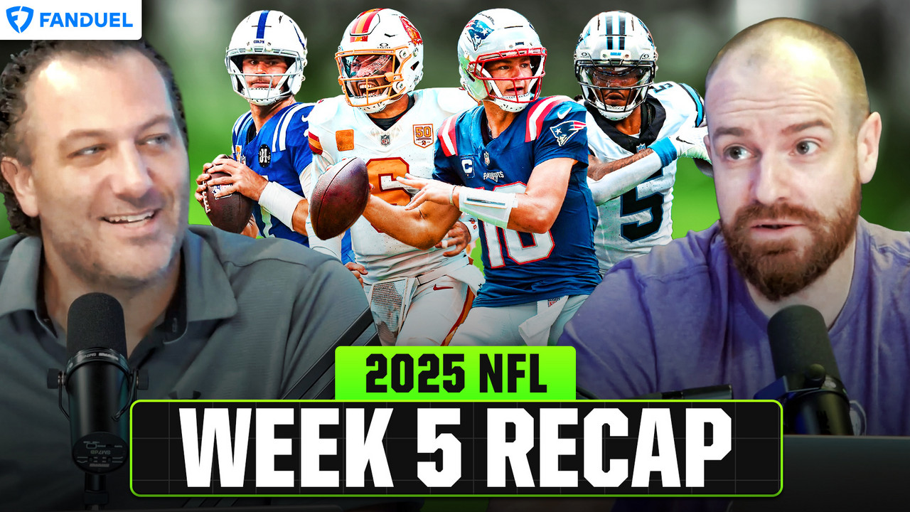 NFL Week 5 Recap Show - Check the Mic with Steve Palazzolo & Sam Monson ...