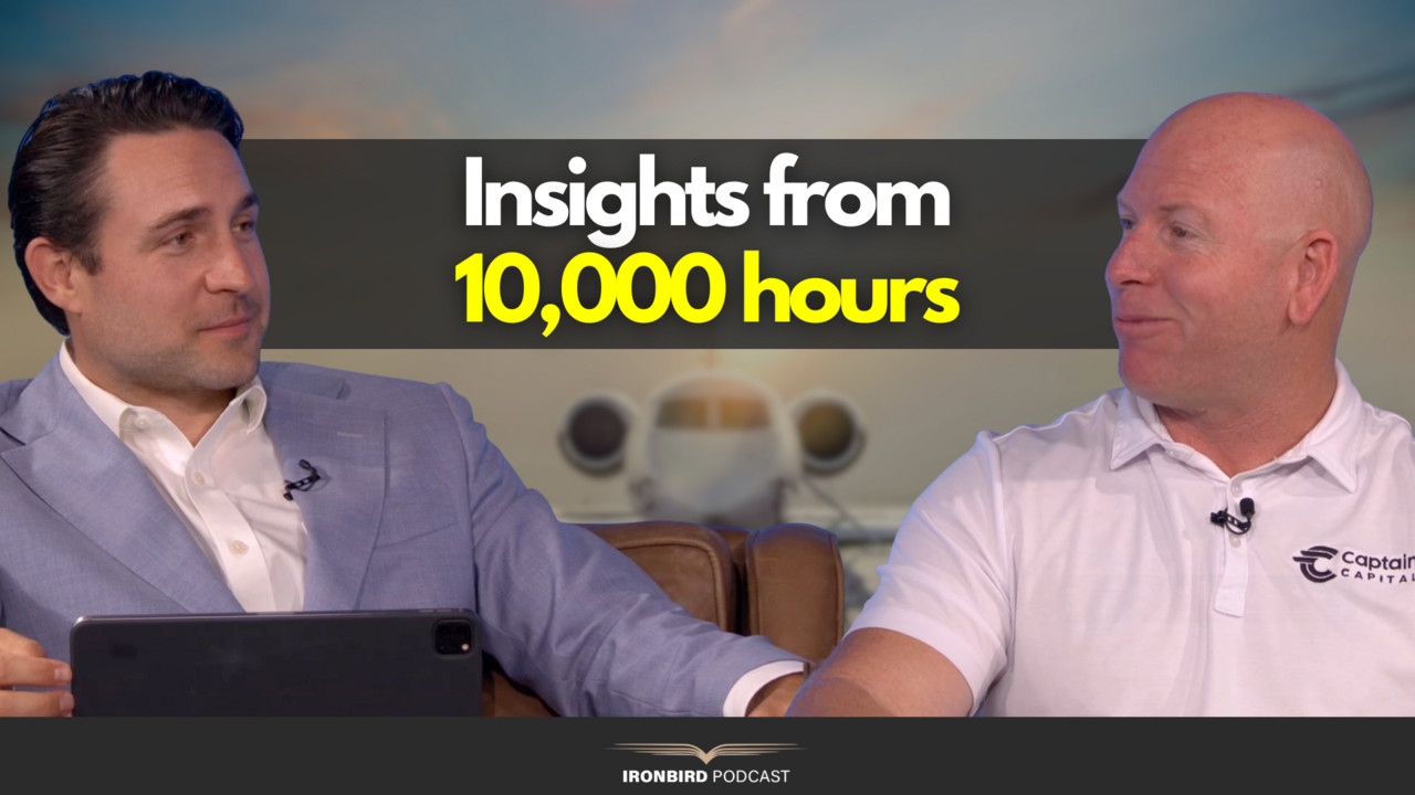 Curt Marker: Insights from 10,000 hours - Ironbird Podcast | Podcast on ...