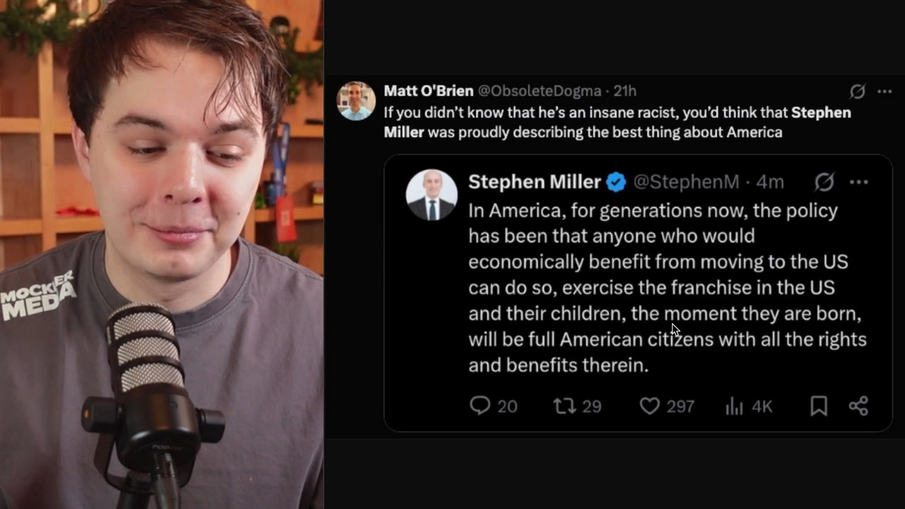 Republicans DUMP Stephen Miller after MASSIVE LOSS - The Adam Mockler ...