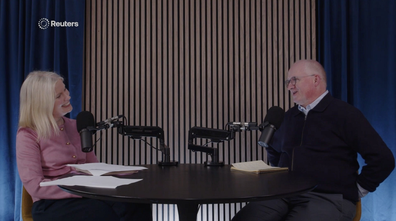 Interview with European Central Bank chief economist Philip Lane ...