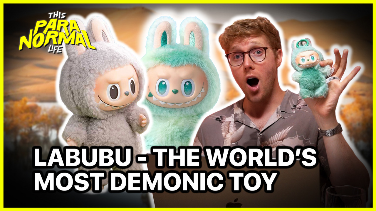 Is This Kid’s Toy Secretly EVIL? - Cursed Labubus - This Paranormal ...