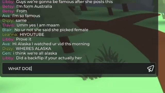 PLAYING ROBLOX TOTAL DRAMA ISLAND WITH A HACKER - Alaska Violet ...