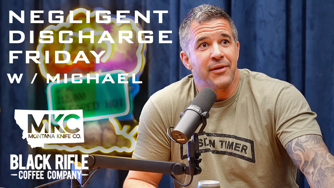 Negligent Discharge Friday with Michael - 9/26/2025 - Cleared Hot ...