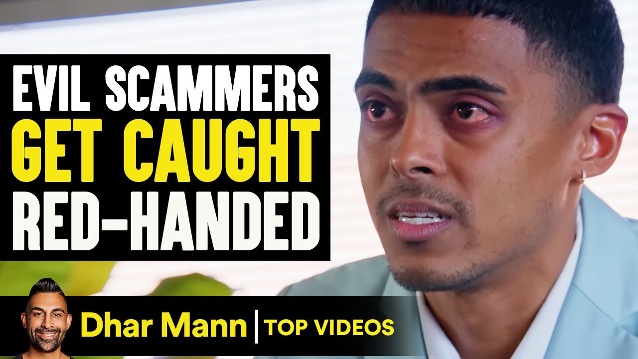 Evil Scammers Get Caught Red-Handed Part 1 - Dhar Mann | Podcast on Spotify