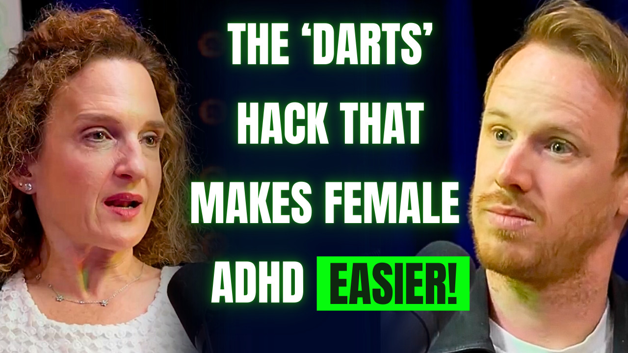 ADHD Expert: The 'Darts' Hack That Makes Female ADHD Easier! It's ...