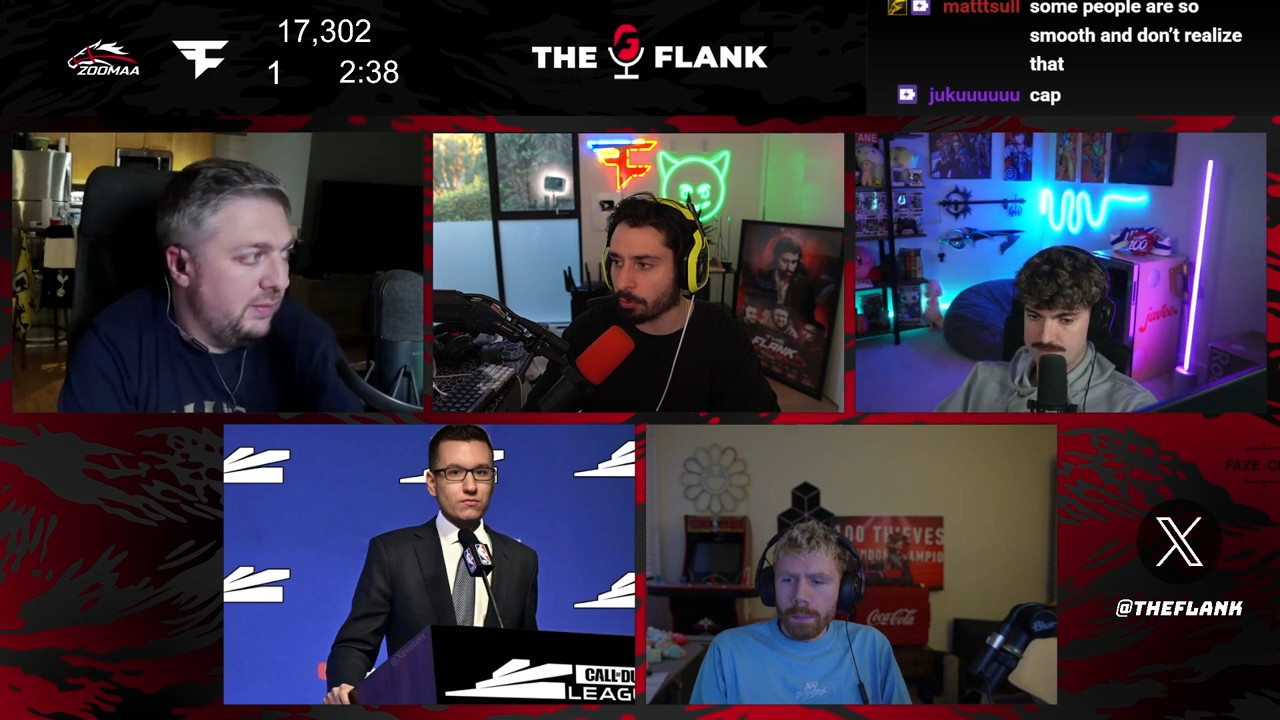 FAZE DEMOLISH OPTIC! | TJHALY SOLUTION WORKS? | THE FLANK FT OCTANE ...