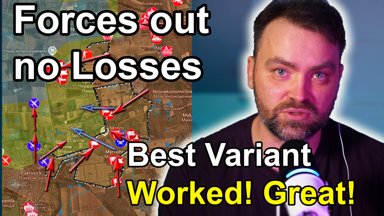 Update from Ukraine | Awesome! Finally! The best Possible move on ...