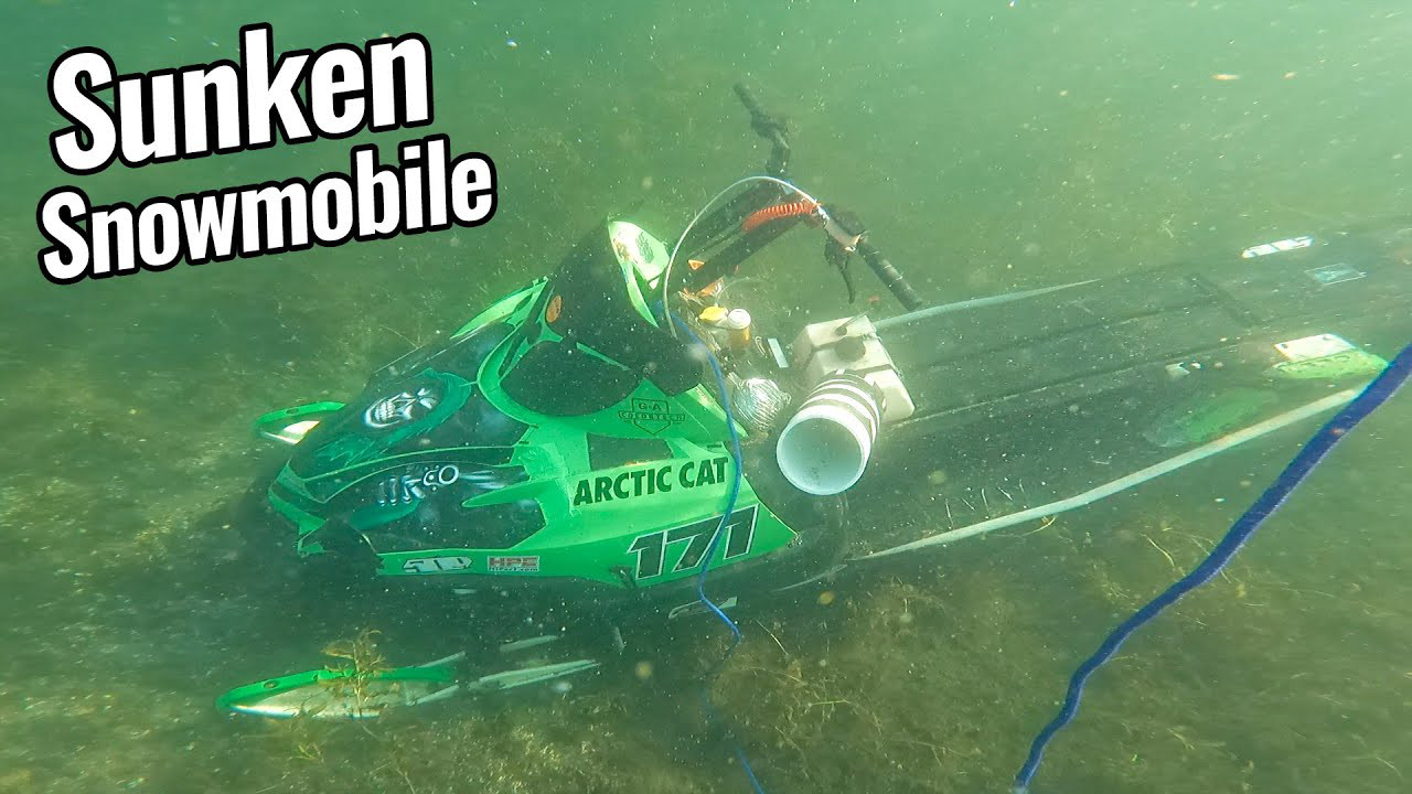 Recovering Snowmobile from Bottom of Lake 💥 - CboysTV | Podcast on Spotify