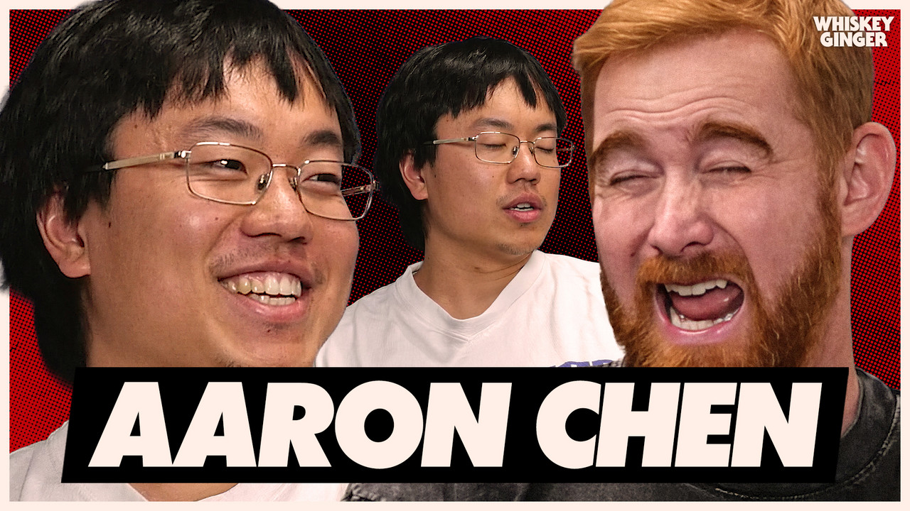 Aaron Chen Is Here and It's Hilarious | Whiskey Ginger - Whiskey Ginger ...