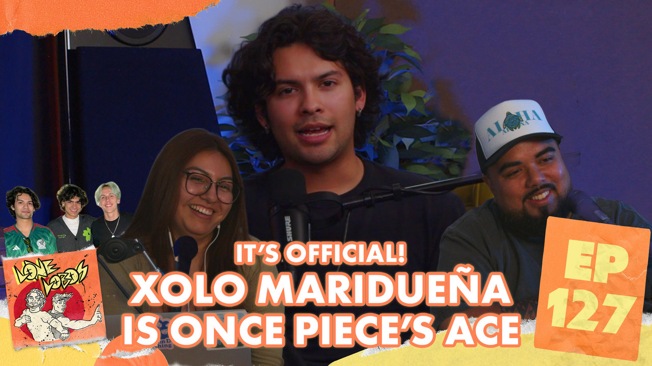 It's official! Xolo Maridueña is One Piece's Ace - Lone Lobos with Xolo ...