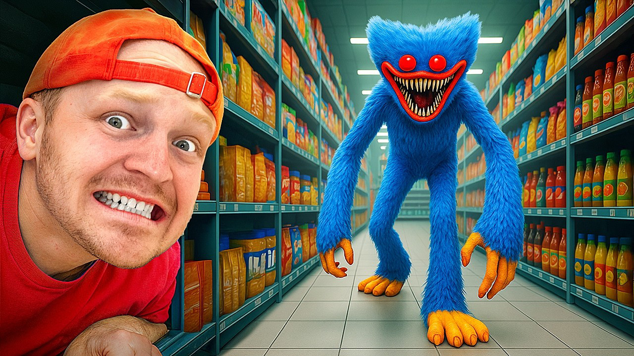Surviving 7 Evil Nights In A Grocery Store - Unspeakable | Podcast on ...