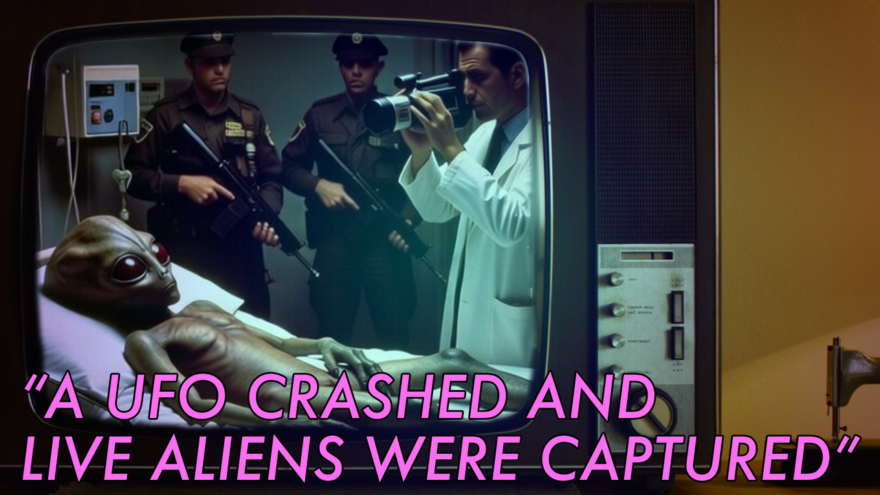 James Fox Hunts REAL Alien Footage From a UFO Crash! - WEAPONIZED with ...