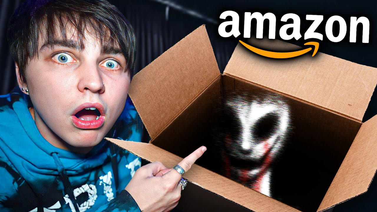 Opening SCARIEST Items on Amazon! - Sam and Colby | Podcast on Spotify