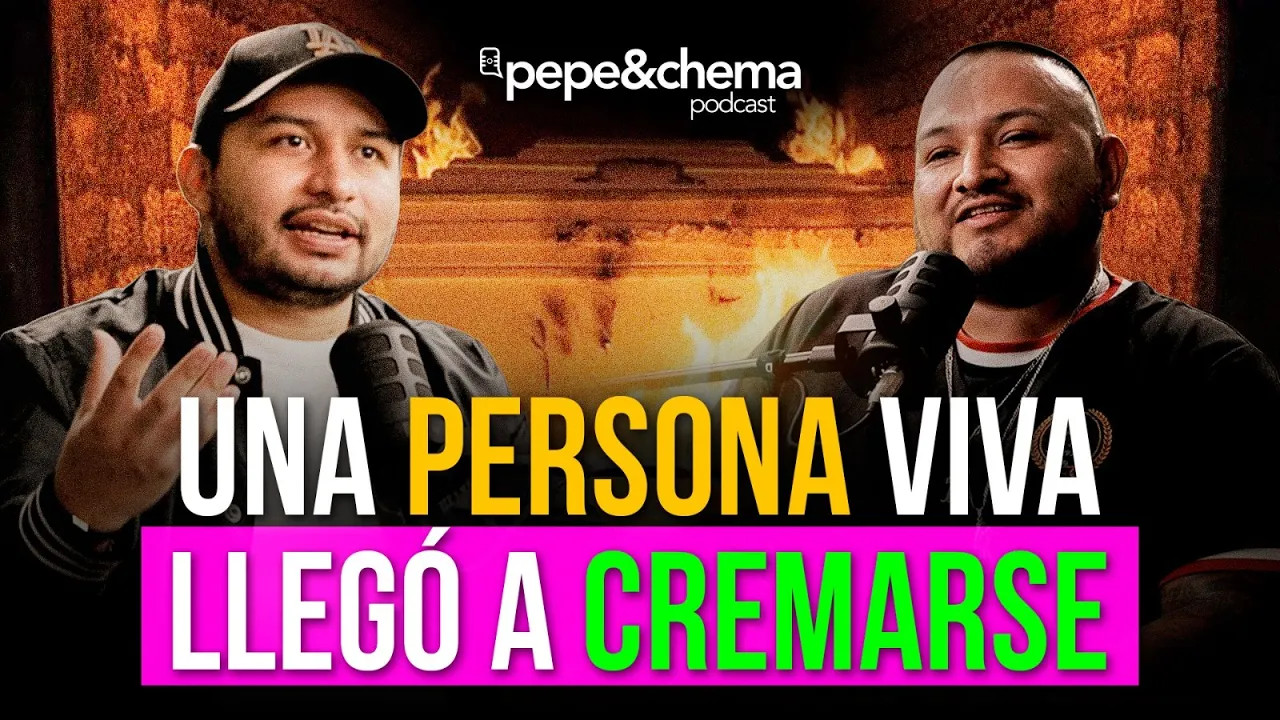 CAP. 01 "Escuché RASGUÑOS mientras el horno CREMABA a una persona" | Yo ...