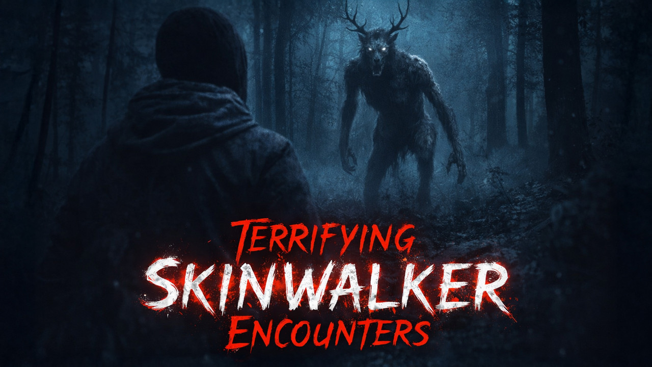 Scary SKINWALKER Stories That Will Give You Chills | Skinwalker Horror ...