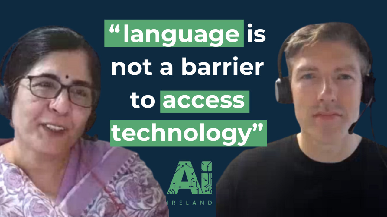 E204 'Multilingual Innovation and AI' with Microsoft's Kalika Bali - AI ...