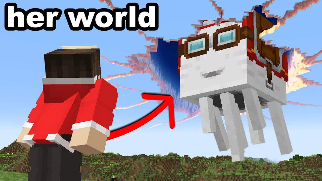Why I Created The Immortal Happy Ghast... - Quiff Minecraft | Podcast ...