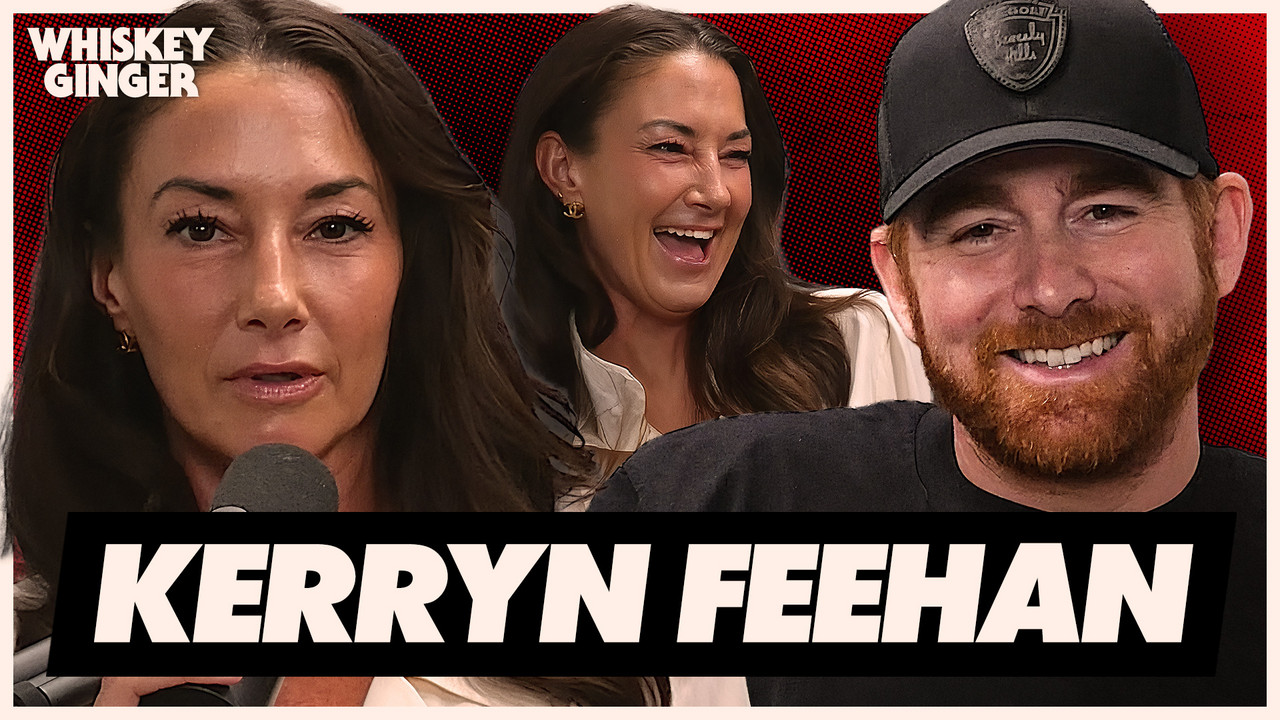 Kerryn Feehan - Whiskey Ginger with Andrew Santino | Podcast on Spotify