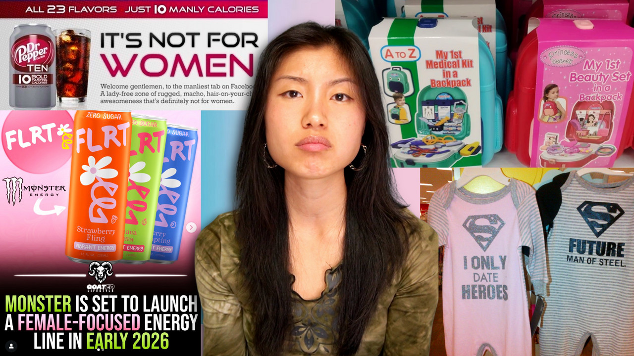 We Need to Discuss Gendered Marketing... - Much to Discuss ...